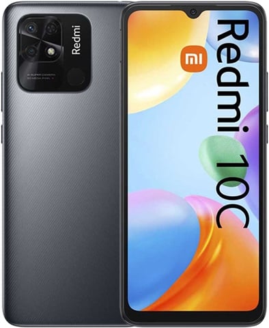 Redmi 10C (4GB+64GB) Graphite Gray, Unlocked A - CeX (UK): - Buy, Sell, Donate